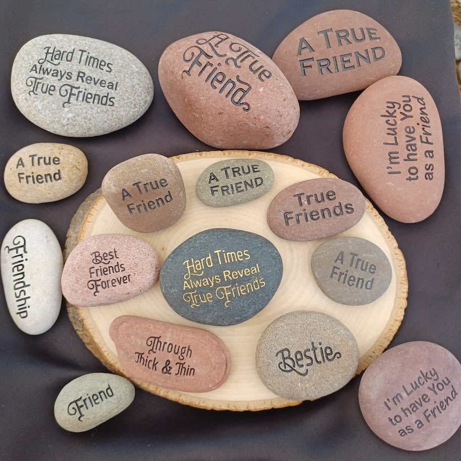 Friendship Gifts – Rock Solid Sayings Engraving